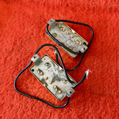 Ibanez Super 58 PAF Humbucker pickups - Gold original vintage | Reverb