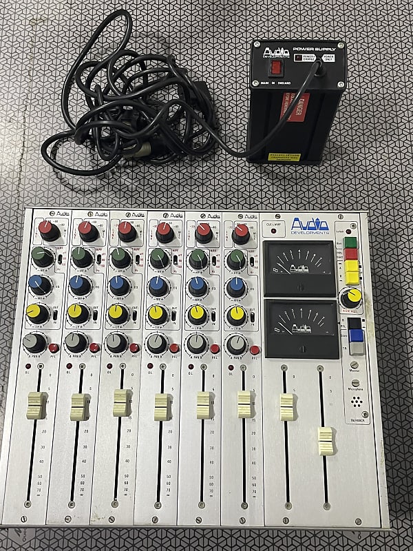 Audio Developments AD 145 Pico Mixer. 6 ch Mid 90’s | Reverb