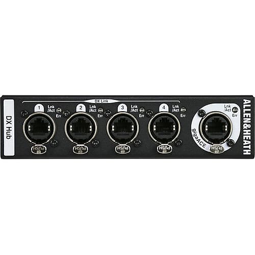 Allen & Heath AH-DX-HUB Expansion Hub for SQ Mixers | Reverb