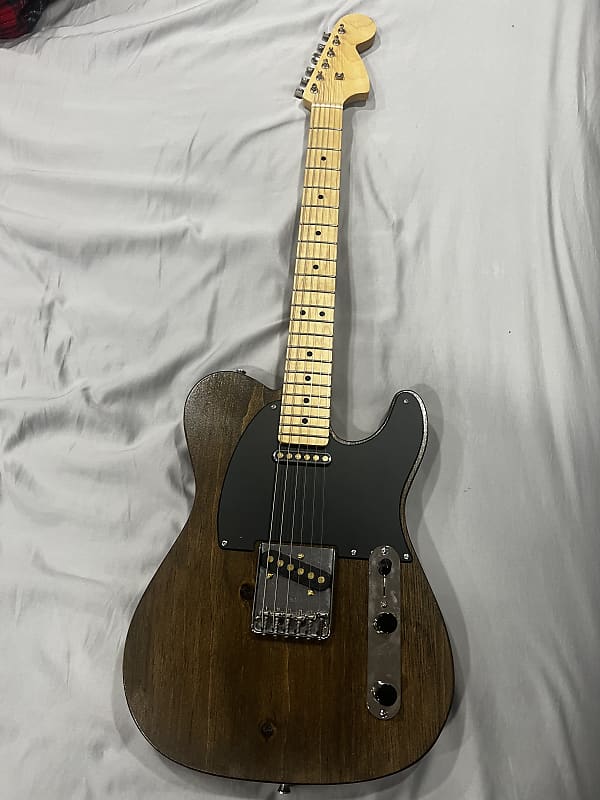 Folsom Telecaster 2024 - barncaster relic walnut nitro pine | Reverb