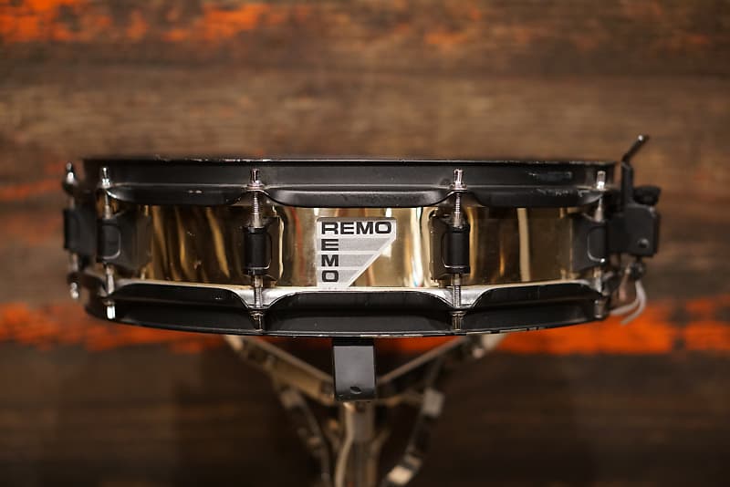 Remo 3.5x14" Acousticon SX Snare Drum - Gold Wrap | Reverb