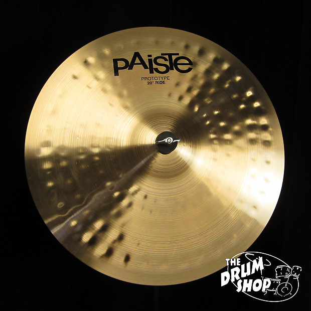 Paiste 20" Prototype 2002 Ride (video demo) | Reverb