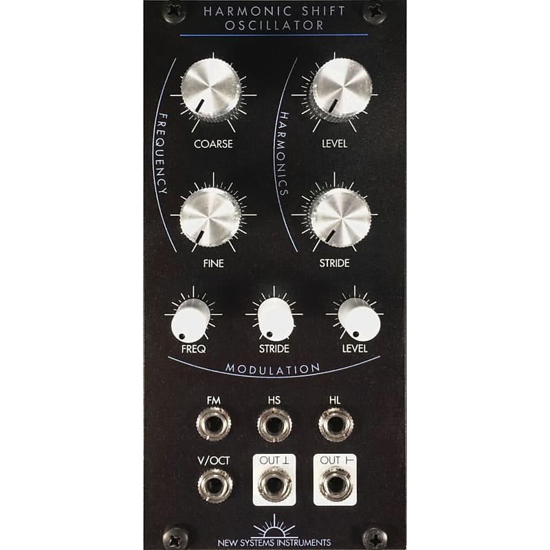 New System Instruments Harmonic Shift Oscillator - Oscillator | Reverb