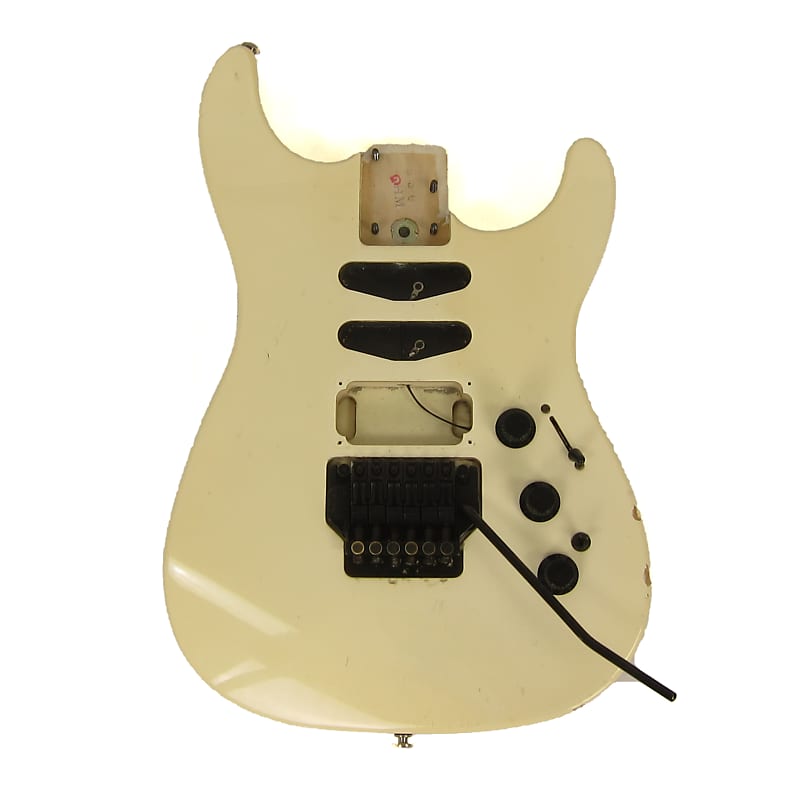 Fender HM Strat Body, Kahler Spyder Bridge | Reverb