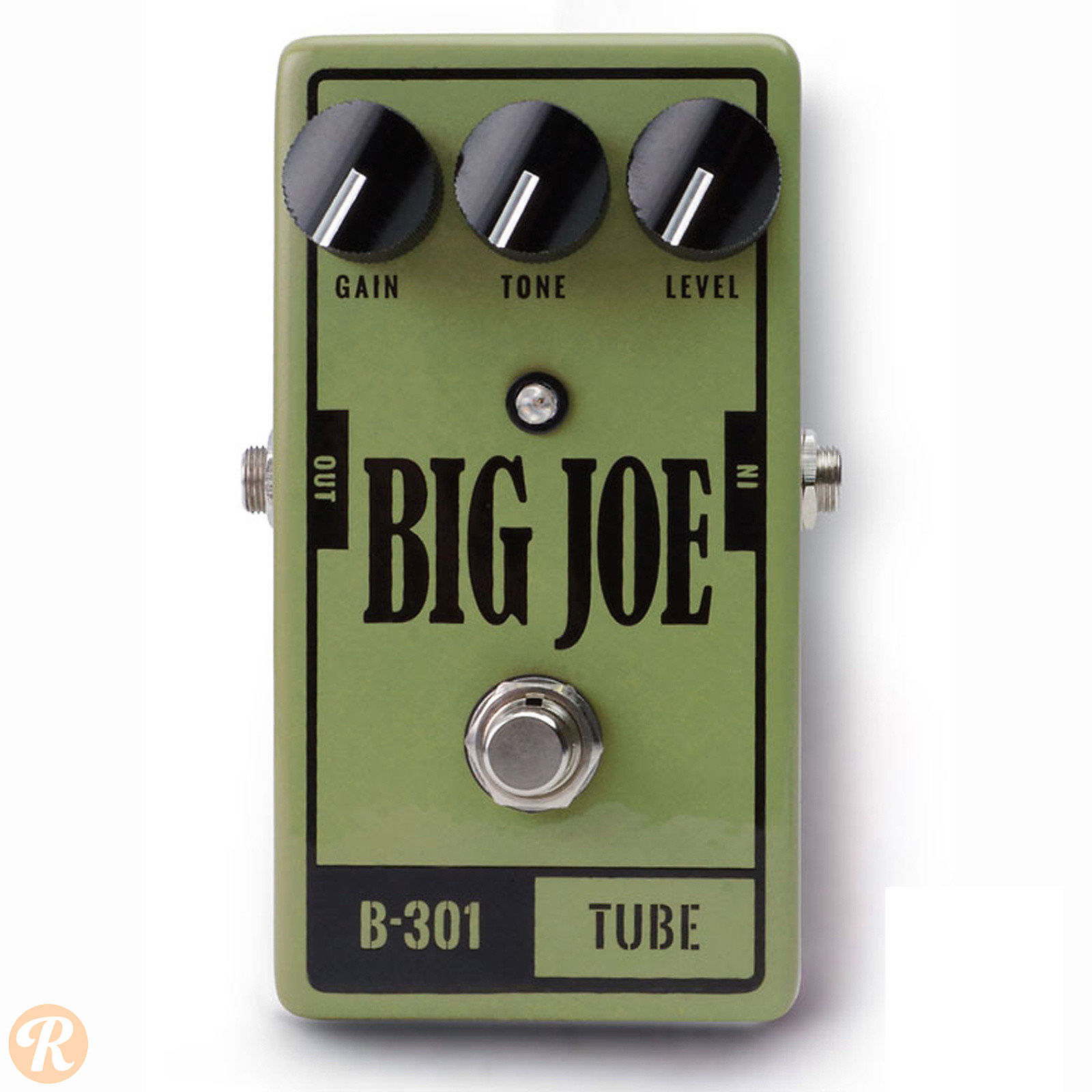 Big Joe Stomp Box Company Raw Series Tube Overdrive | Reverb España