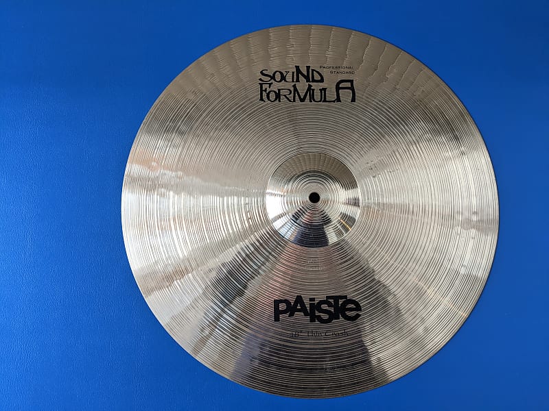 Paiste Sound Formula | Reverb
