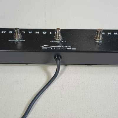 Genz-Benz Shuttle Max Footswitch - Excellent Condition w/ 6 | Reverb