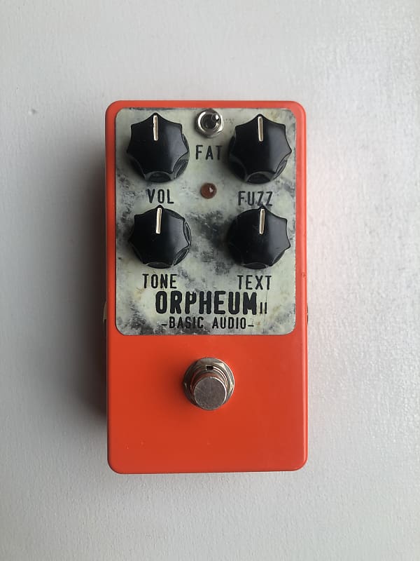 Basic Audio Orpheum 2020 - 2022 | Reverb