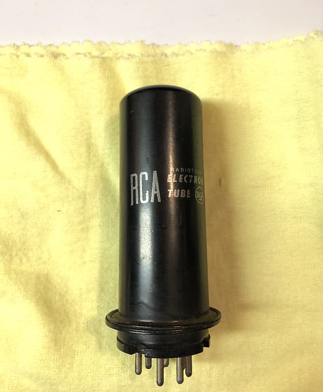 Vintage RCA 6L6 Power Tube 1960’s? | Reverb