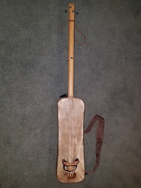 Guembri / Sintir / Hejhouj - hollowed Poplar body / Cedar | Reverb