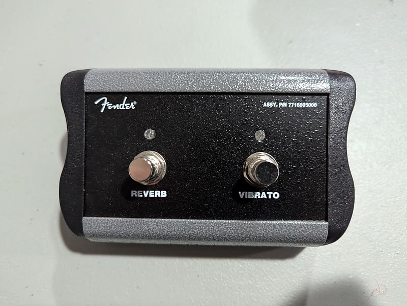 Fender Reverb Vibrato Footswitch | Reverb