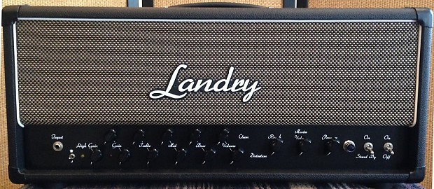 Landry LS100 G3 100w guitar tube amplifier head (classic & | Reverb