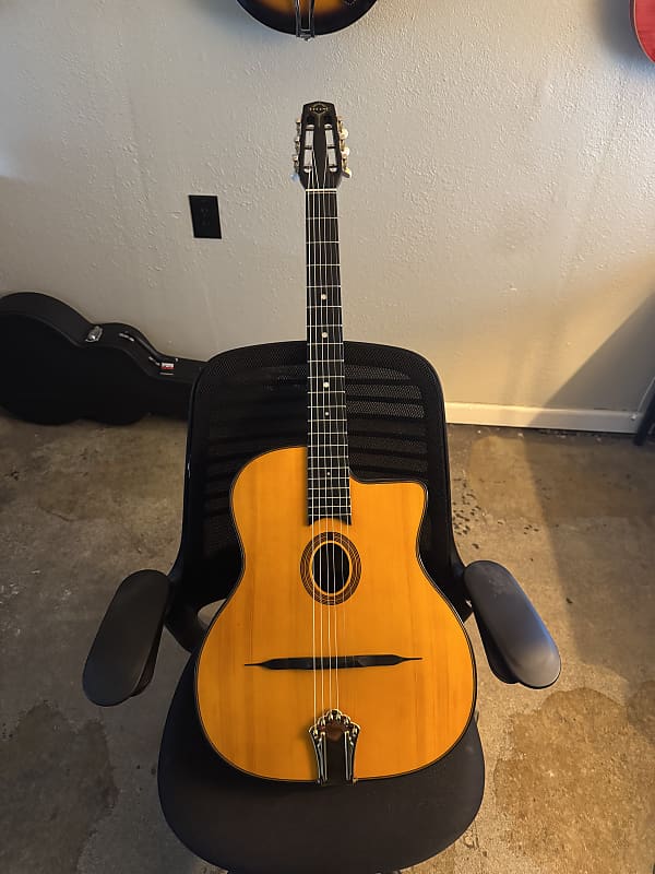Gitane D-255 (Gypsy Jazz Acoustic) 2024 - Poly | Reverb