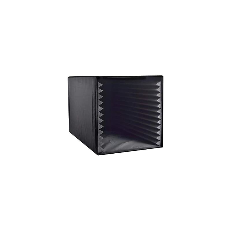Recording Shield Box-Microphone Foam Booth Cube, Sound | Reverb