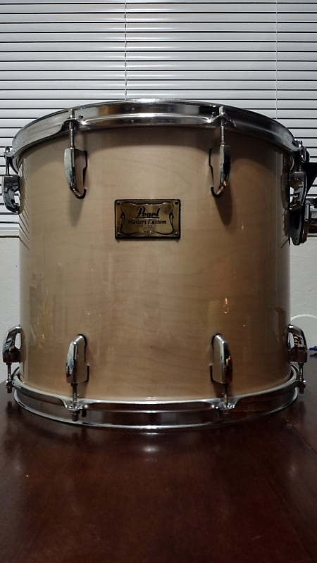 Pearl Drums Master Custom MMX 2002 Platinum Mist | Reverb