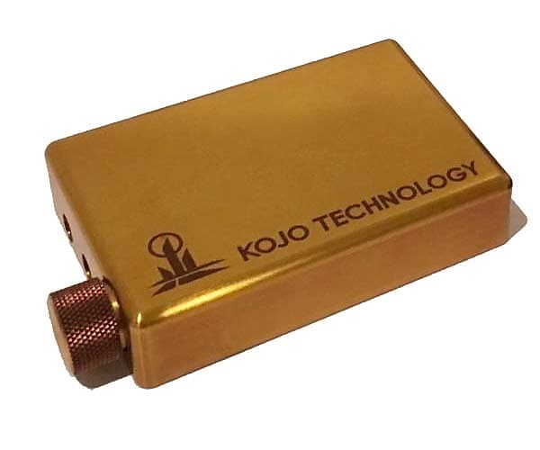 Kojo Technology KM01 Fire Gold Portable Headphone Amplifier; | Reverb