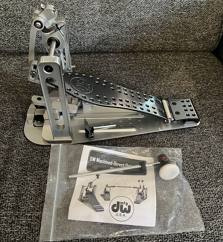 DW MCD Machined Drive Single Bass Drum Pedal Like New! | Reverb