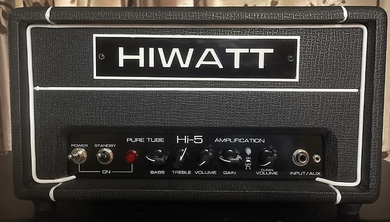 Hiwatt Hi-5 Black | Reverb