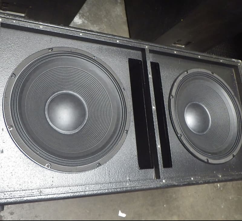(QTY=4) Splay Array Loudspeaker Technologies SF218 Double 18" | Reverb
