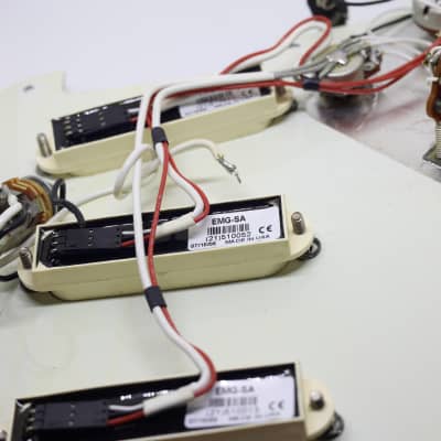 EMG DG20 David Gilmour first series (made in U.S.A.) | Reverb