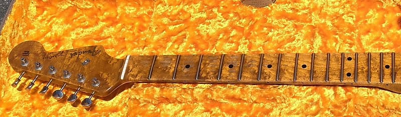 Fender Custom Shop Ltd Ed 56 Relic Stratocaster Neck Roasted | Reverb