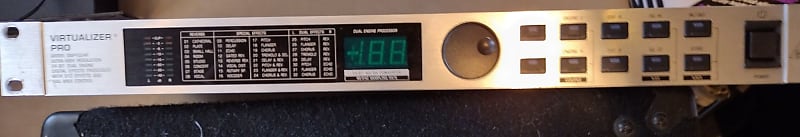 Behringer Virtualizer Pro Dsp1024p Silver Reverb