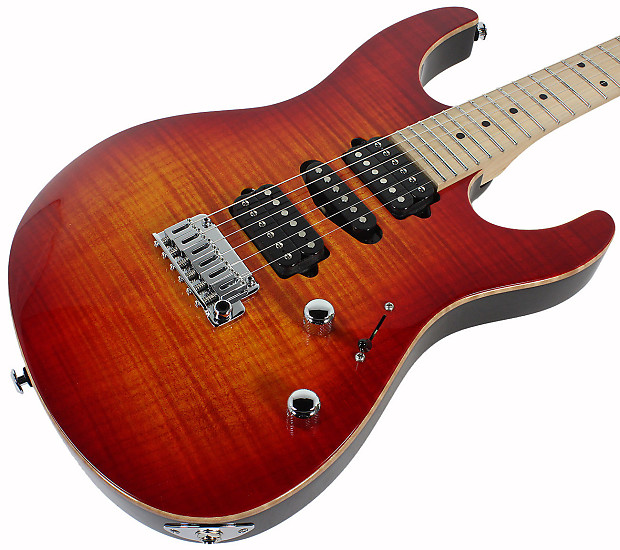 Suhr Modern Pro Guitar, Fireburst, Maple, HSH | Reverb