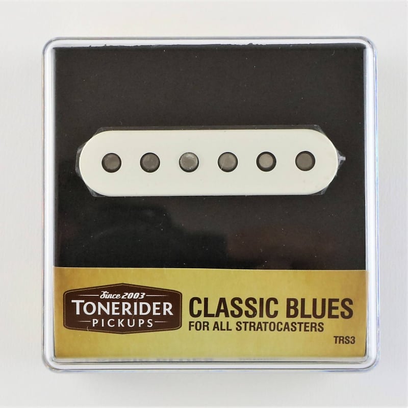 TONERIDER STRAT CLASSIC BLUES BRIDGE | Reverb