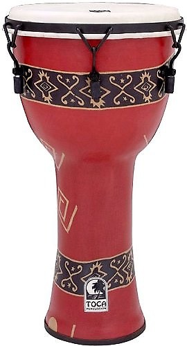 Toca SFDMX-12RP Freestyle Mechanically Tuned 12-Inch Djembe - | Reverb