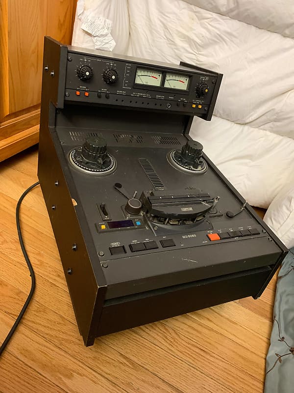 Otari MX5050 2-TRACK 1/2" Tape Recorder with Remote CB102 | Reverb