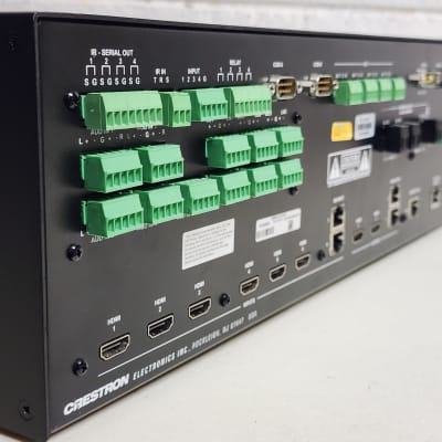 CRESTRON DMPS3-4K-350-C AV HDMI Matrix Switcher Control | Reverb