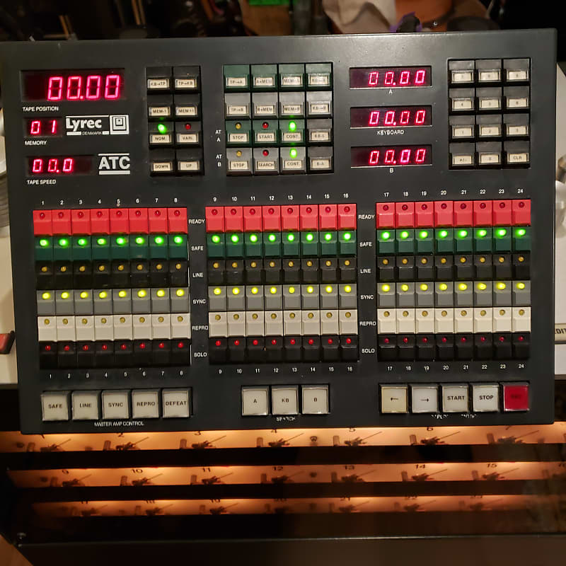 Lyrec TR533 remote with two cables | Reverb