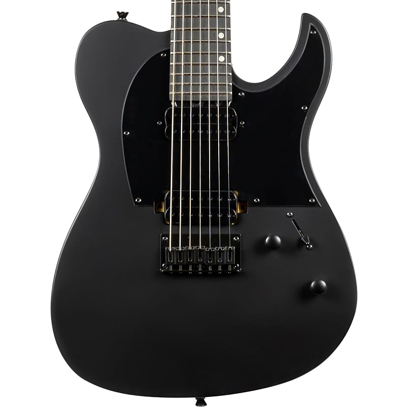 Spira T-407 7-String Satin Black | Reverb