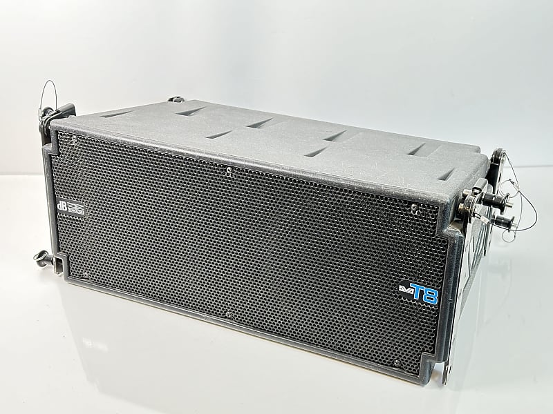 DB Technologies DVA T8 8" 3-Way Active Line Array Speaker | Reverb