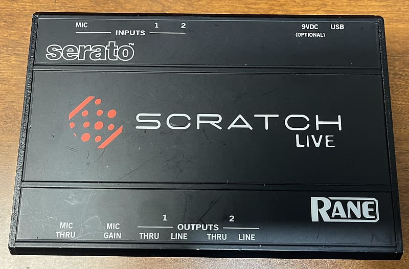 Rane Serato Scratch Live Interface | Reverb