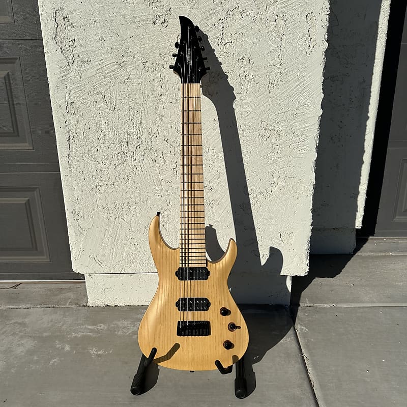 Kraken Custom Shop 8 String Guitar - Natural Finish | Reverb