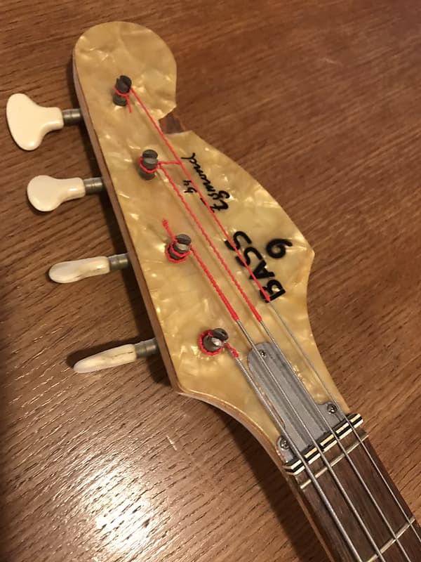 Egmond Bass 9 owned by Shadows bassist Mark Griffiths | Reverb