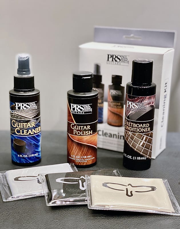 PRS Guitar Cleaning Bundle, Nitro Safe | Reverb