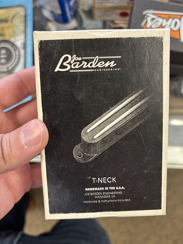 Joe Barden Engineering T- Neck | Reverb
