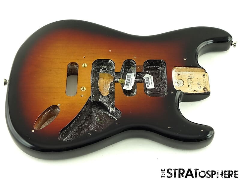 Fender American Professional II Stratocaster BODY Strat | Reverb UK