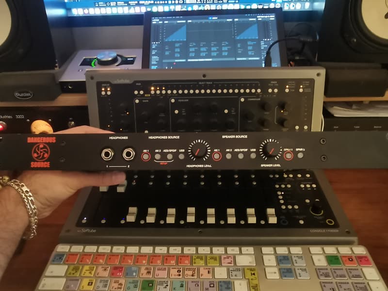 Dangerous Music Source Portable Monitor Controller | Reverb Australia