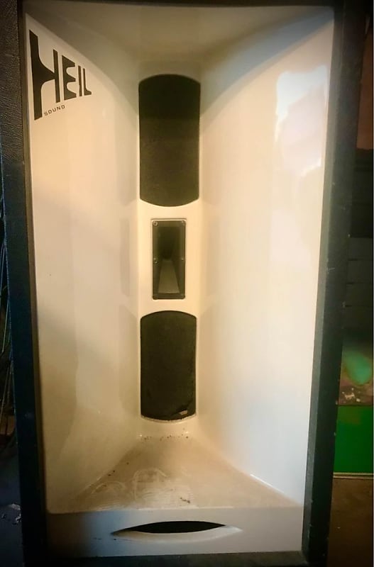 Heil Heil cabinet and speakers with horn vintage rare 1970's | Reverb