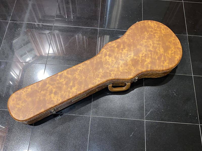 Tokai Hard Case for Love Rock LP Les Paul - Mottled Tan - | Reverb