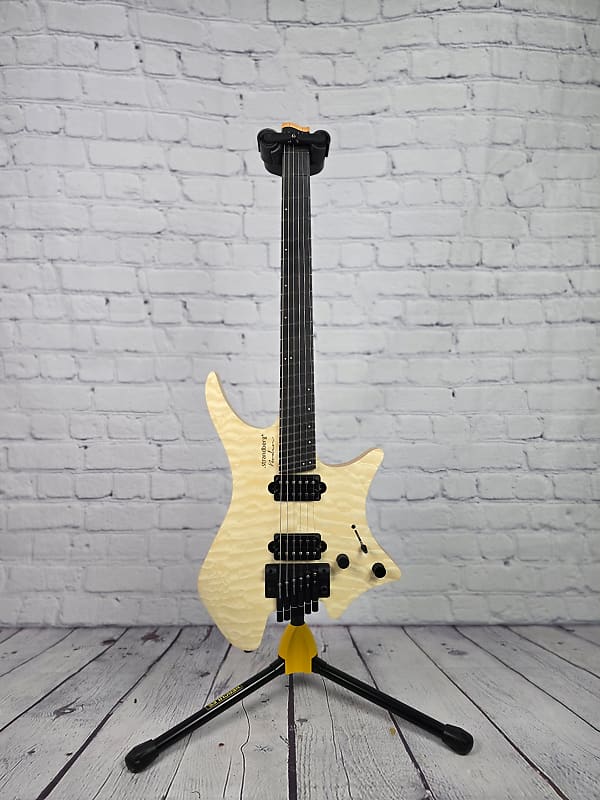 Strandberg Boden Prog NX 6 String Electric Guitar Natural | Reverb
