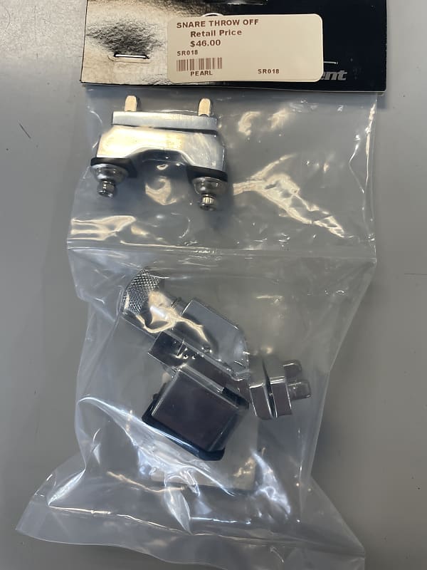 Pearl SR-018 Piccolo Snare Throw-Off with Butt-Plate | Reverb