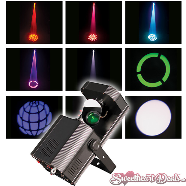 MBT Lighting SRS-7001 LED Smart Scan 30 Watt LED DMX | Reverb