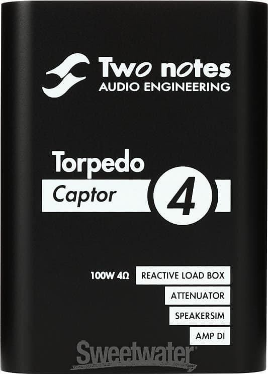 Two Notes Torpedo Captor Reactive Loadbox DI and Attenuator - | Reverb