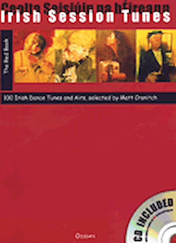 Irish Session Tunes - The Red Book - 100 Irish Dance Tunes | Reverb