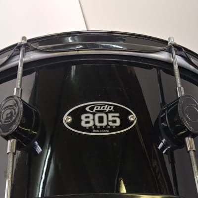 PDP 805 Series Black Lacquer Finish 6 1/2 x 14" Birch Shell | Reverb