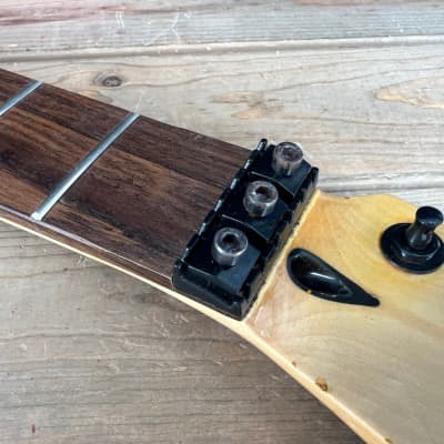 Real Life Relics Loaded Locking Nut Tele® Style Neck Aged | Reverb